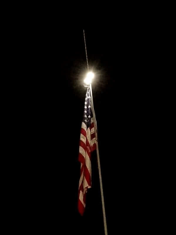 Best RV Flag Pole Light - Hitched4fun.com
