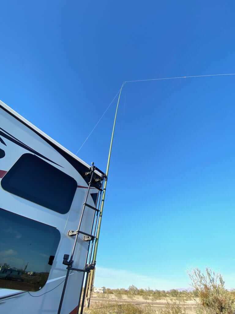 Antenna Mast (31 ft.) by Jackite - Hitched4fun.com