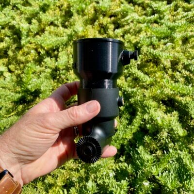 Harbor Freight Flag Pole Adapter - Hitched4fun.com