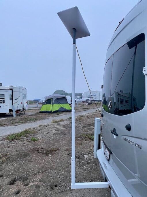 Boost Your Starlink Speed With The Best Rv Pole Kit