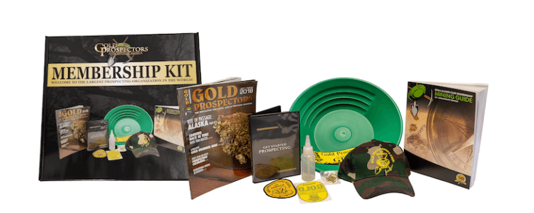 Gold Prospecting Membership (3-Year GPAA) - Hitched4fun.com