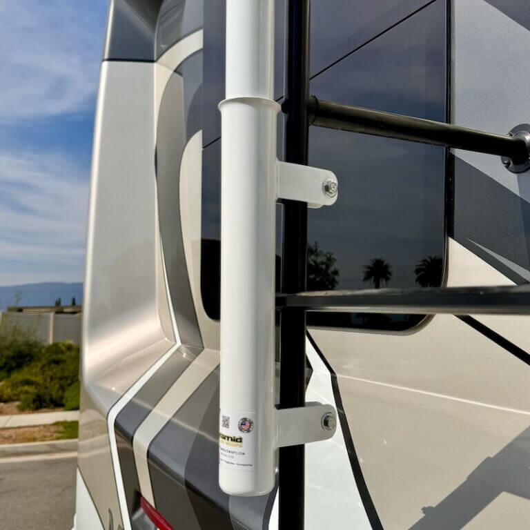 Easy Starlink RV Pole Kit Installation - Built for RVers