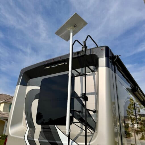 Boost Your Starlink Speed with the Best RV Pole Kit