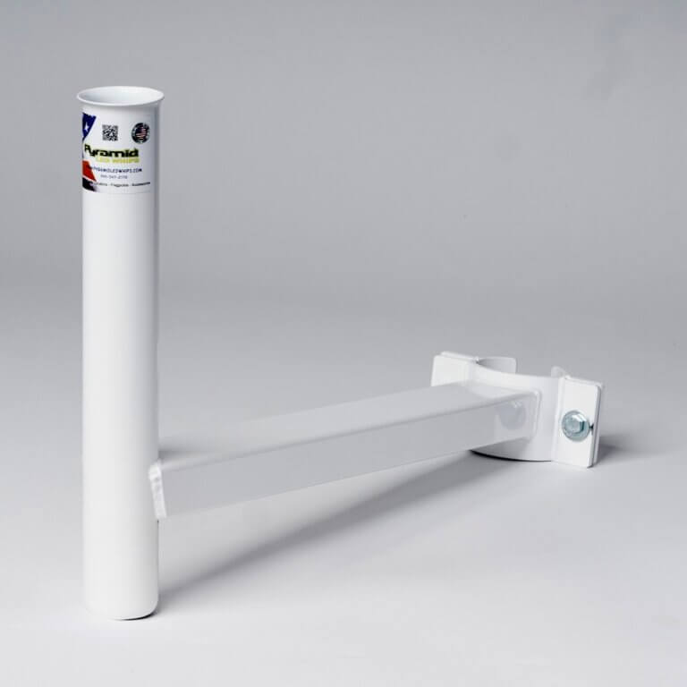 Harbor Freight Flag Pole Adapter - Hitched4fun.com