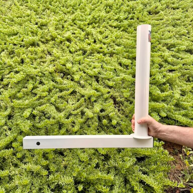 Jackite Antenna Mast Hitch Receiver Mount | Hitched4fun.com