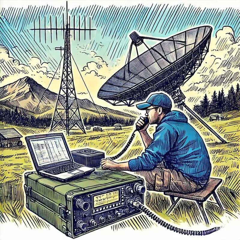 Starlink for Amateur Radio: Essential Guide for Operators